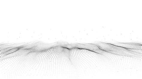 Premium Vector Futuristic Technology Wave Digital Cyberspace Abstract Vector Wave With Moving