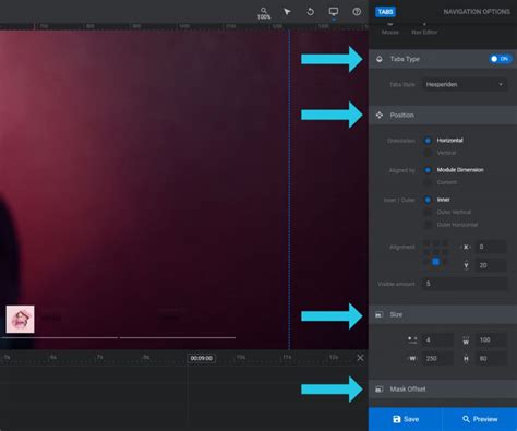 Slider Revolution Manual Activate And Configure Tab Navigation