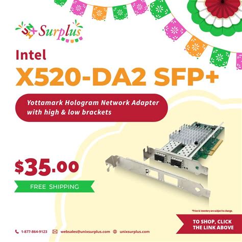 Unixsurplus On Linkedin Unixsurplus Networkcard Itsolutionsprovider