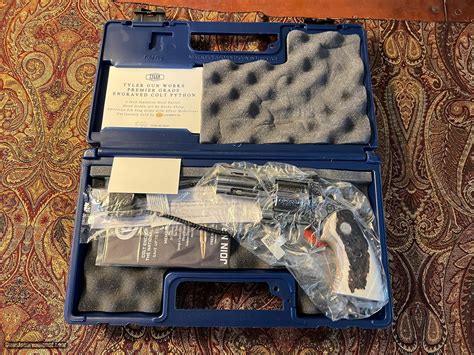 Colt Python Tyler Gunworks Lipseys Exclusive