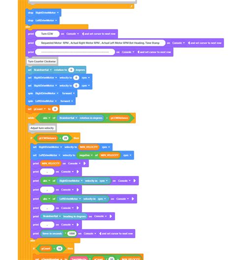 Write Your Own Drivetrain Commands In Block Code For A Tank Drivetrain Programming Support