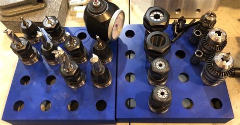 Tormach Tts Holder Rack 4x4 By Caveduck Download Free Stl Model