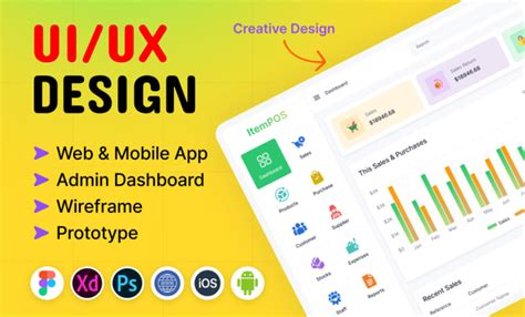 do website ui ux design dashboard ui ux design mobile app ui ux design by rajiurrs fiverr