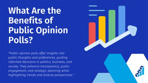 What Are Public Opinion Polls Everything You Need To Know