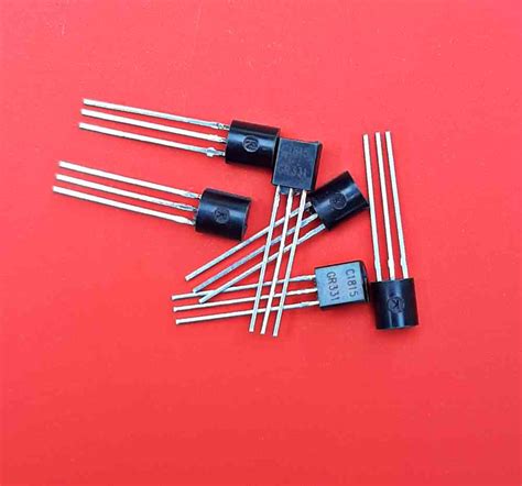 C1815 Transistor Npn To 92