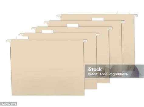 문서 구성 벡터 일러스트레이션을 위한 플라스틱 탭 구분및 인덱스 레이블 인서트가 있는 폴더를 매달려 있습니다 카드 색인 카탈로그 서류철에 대한 스톡 벡터 아트 및 기타
