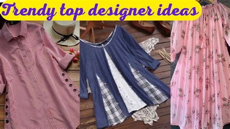 Trendy top design ideas / latest top design / new top design - YouTube