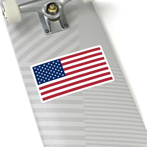 American Flag Sticker The Perfect Way To Personalize Your Belongings