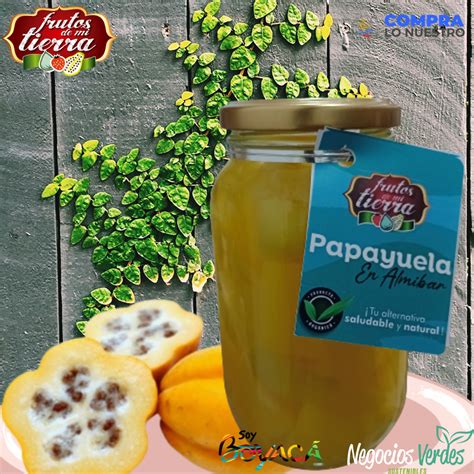 Papayuela En Almíbar