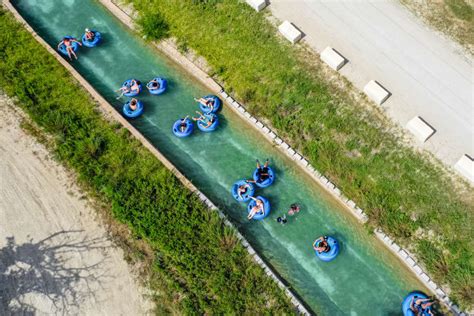 Float Around The Longest Lazy River In The World At This Texas Water Park