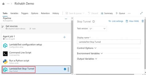 Integrate Lambdatest Extension With Azure Pipelines Lambdatest