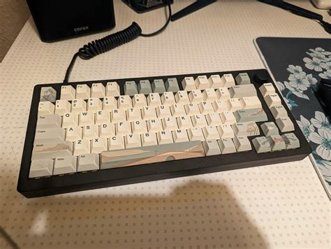 Pbt Keycap Set Dye Sub Keycaps Cherry Profile Custom Keyboard Forest Party Keycap Set Yunzii