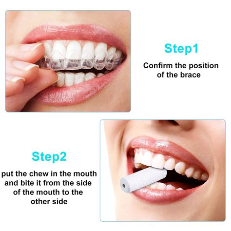 Aligner Chewies Tray Seaters Orthodontic Aligner Seater Colorful Chewies Dental Aligner Chompers