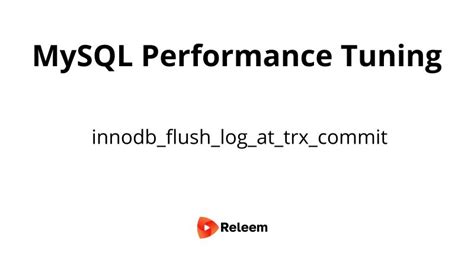 Roman Agabekov On Linkedin How To Tune The ️innodbflushlogattrxcommit⬅️ Variable In Mysql
