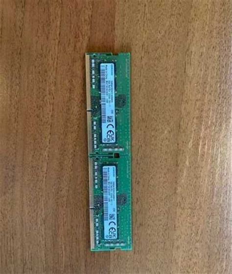 Samsung 16gb 8gbx2 Sodimm Ddr4 3200 мгц Вся Россия Комьютерные аксессуары и комплектующие