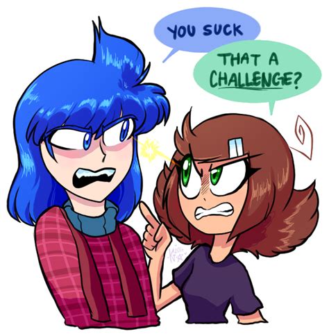 Katelynn G Does Arts — You Should Draw Some More Erika X Kev I Love