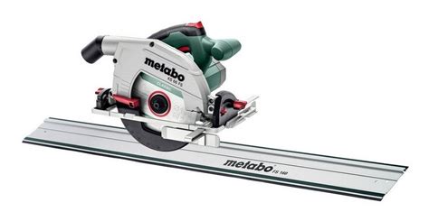 metabo Handkreissäge Set KS 66 FS, Mit Führungsschiene FS 160
