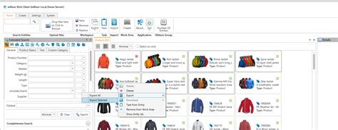 Excel Exports Inriver Community