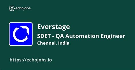 Hiring Sdet Qa Automation Engineer Chennai India Javascript Git Api Java Python Rjavajob