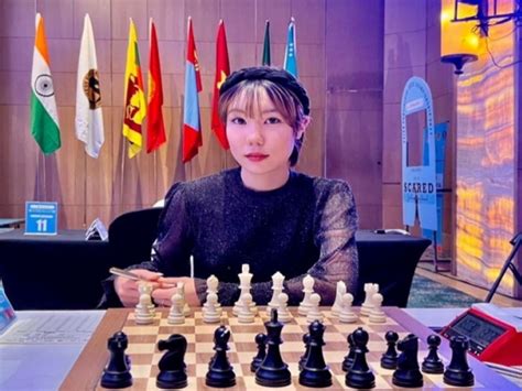 ОУ ын шатрын холбооны мастер Д Мөнхзул Азийн шилдэг рапид тамирчин болжээ Isee Mn