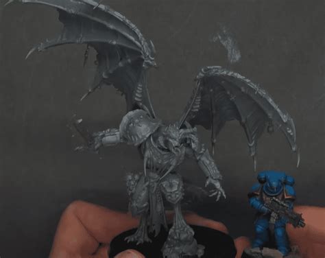 New Chaos Daemon Prince Unboxing And Build
