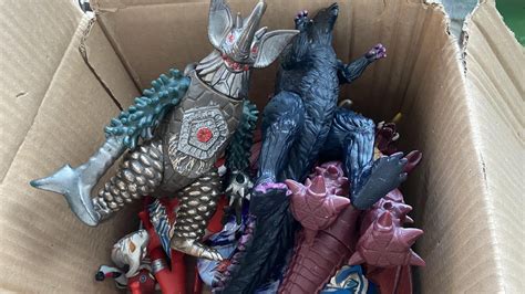 怪兽玩具大合集，泰兰特 哥斯拉 戴斯特洛伊亚 泰迦奥特曼 泽塔奥特曼 托雷基亚奥特曼阿斯特拉奥特曼 奥特曼卡片收纳盒 奥特曼变形战车玩具 Youtube