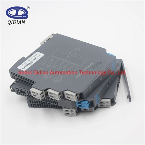 Analog Input Isolated Barrier 4 20mA Input Intrinsically Safe Barriers Signal Safety Isolated