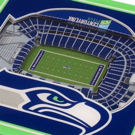 3d Stadiumview Coasters Michaels Nfl Seattle Seattle Seahawks