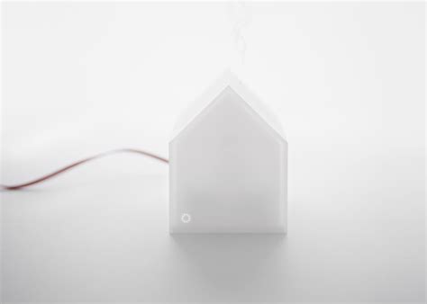 Cloudandcos Aroma Diffuser Resembles A Snow Covered House