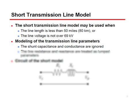 Solution Power Transmission And Distribuition Power System Analysis Transmission Lins Models
