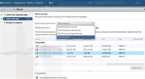 How To Convert Thick Provision Lazy Zeroed Disk To Thin On Vmware Esxi