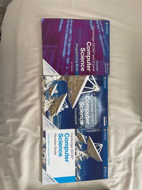 Cambridge Computer Science Igcseo Levels Hobbies And Toys Books