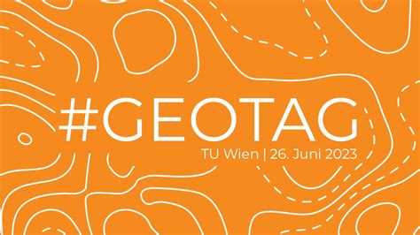 Geo Tag An Der Tu Wien Geowissenschaften Vor Den Vorhang