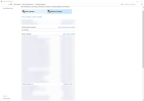 Github How To Re Authorize The OAuth Application Git Credential Manager Stack Overflow
