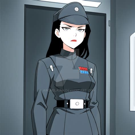 Star Wars The Imperial Officer By Archelaian On Deviantart