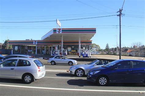 Road Traffic In Sydney Editorial Stock Photo Image Of Australia