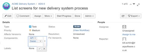 Jira Basics Module 5 Versions And Components Test Management