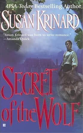 Secret Of The Wolf Historical Werewolf Series Book 3 Krinard Susan