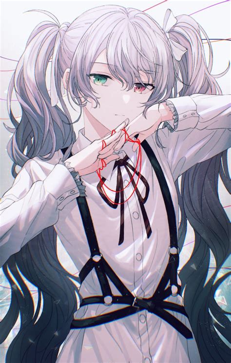 Hatsune Miku And Ji Miku Vocaloid And More Drawn By Ye Pixiv Danbooru