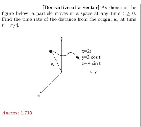 Solved As Shown In The Figure Below A Particle Moves In A Chegg