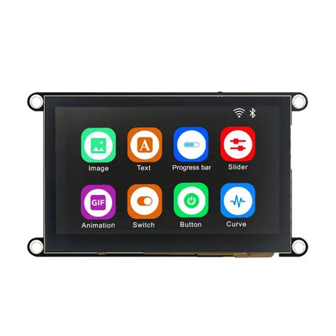 esp32 s3 lcd module 4 3 inch ips wifi bluetooth tech marvel