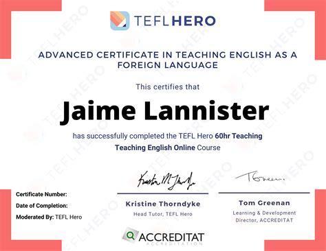 60hr Teach English Online Certification Tefl Hero Tefl Hero