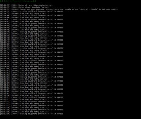 Problems With Cookies · Issue 239 · Ricterznhentai · Github