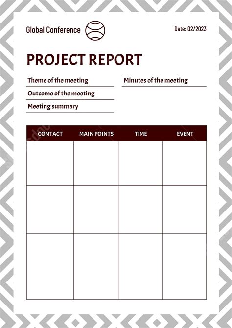 Form For Reporting Project Status Word Template And Google Docs For Free Download