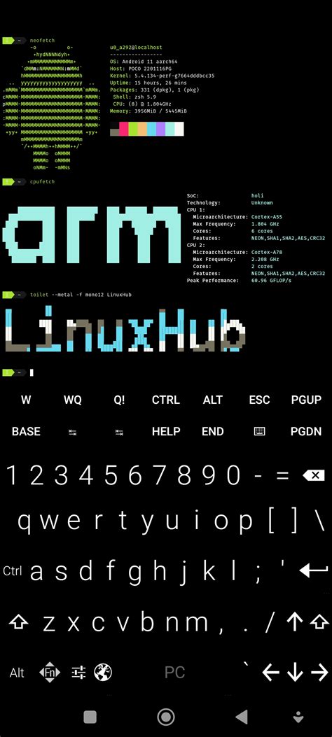Howto Termux Linux Su Android Linuxhub