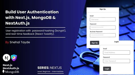 Build User Authentication With Nextjs Mongodb And Nextauthjs Youtube