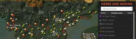 World Of Warcraft Interactive Map