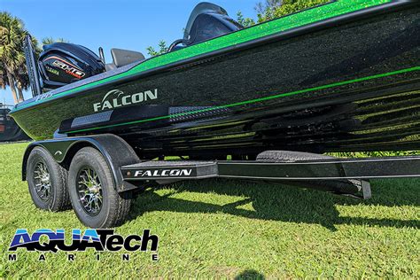 New 2024 Falcon F195 Bass Boat For Sale Bass Boats Aqua Tech Marine