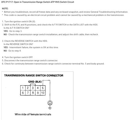Improper Installation Of Neutral Safety Switch I Have The