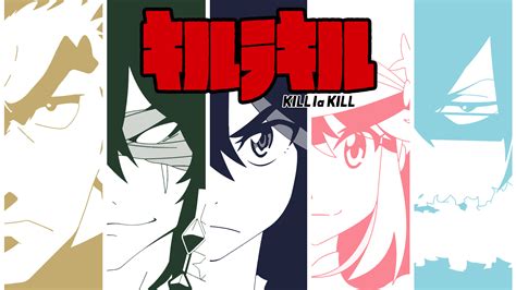 Anime Kill La Kill Hd Wallpaper